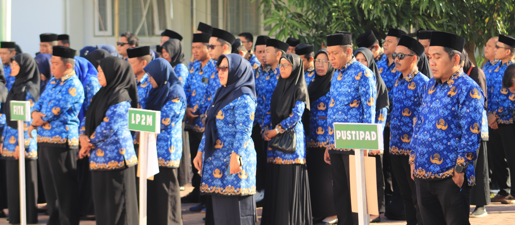 Apel KORPRI IAIN SMART Awal Tahun 2026: Rektor Ingatkan SKP dan ...