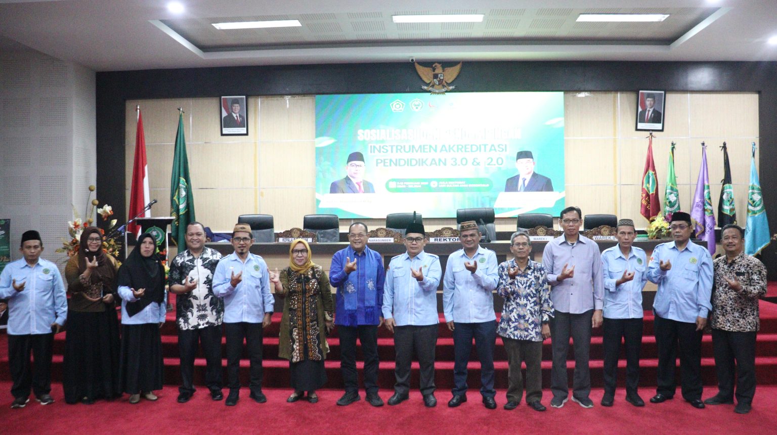 IAIN Sultan Amai Gorontalo Gelar Sosialisasi dan Pendampingan ...